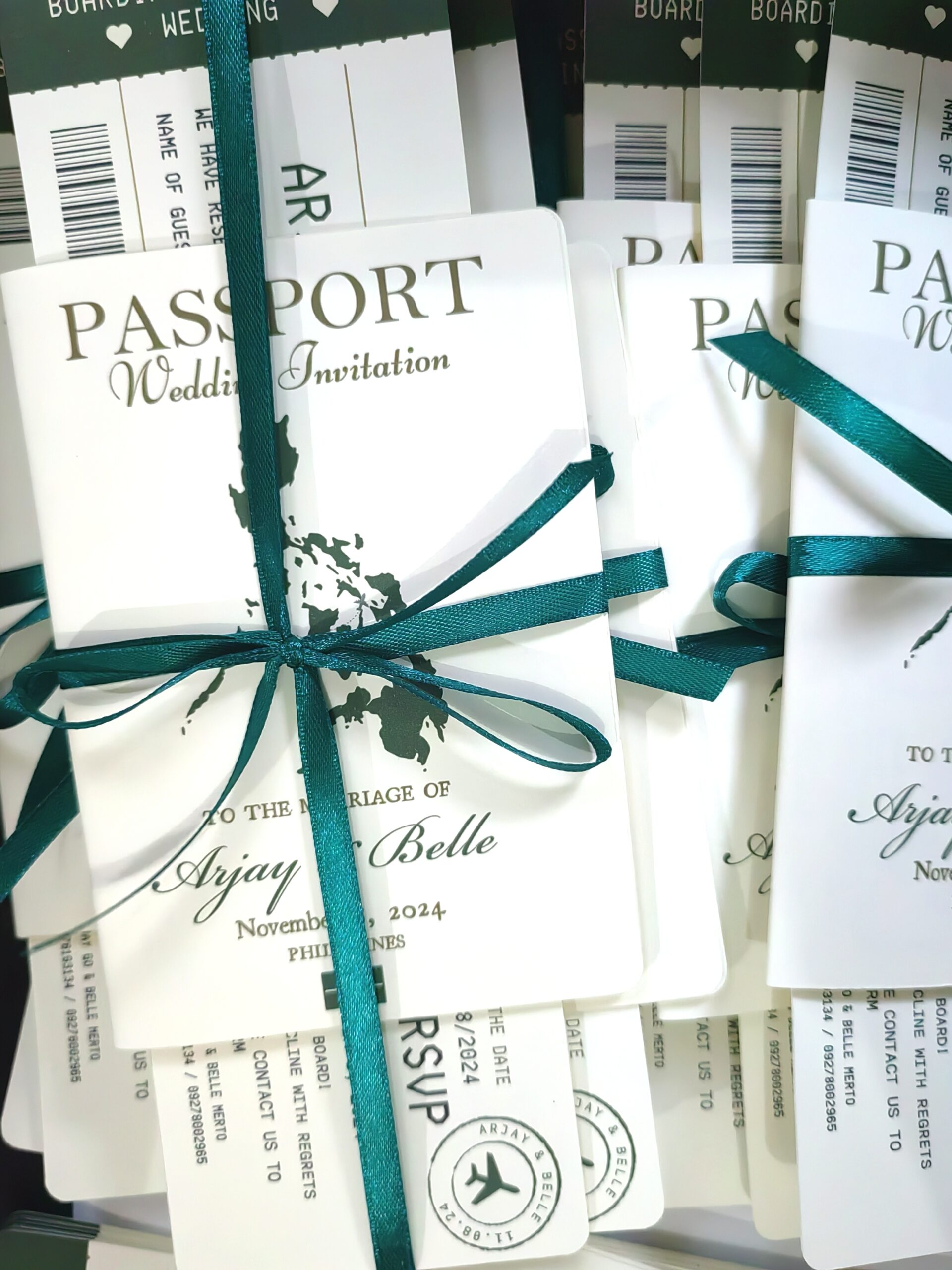 What Makes a Passport Invitation Special? - Notable Visuals